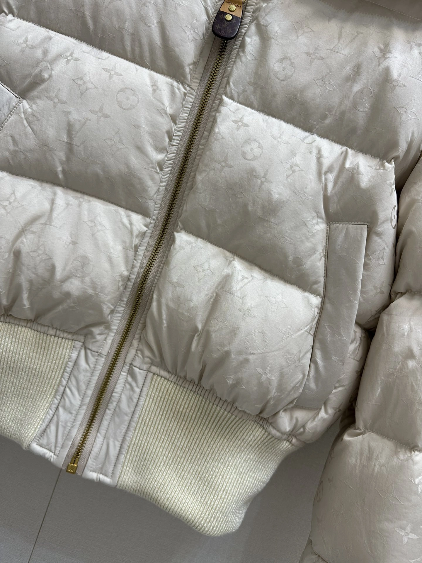 Brand-authenticated Louis Vuitton Down Jackets