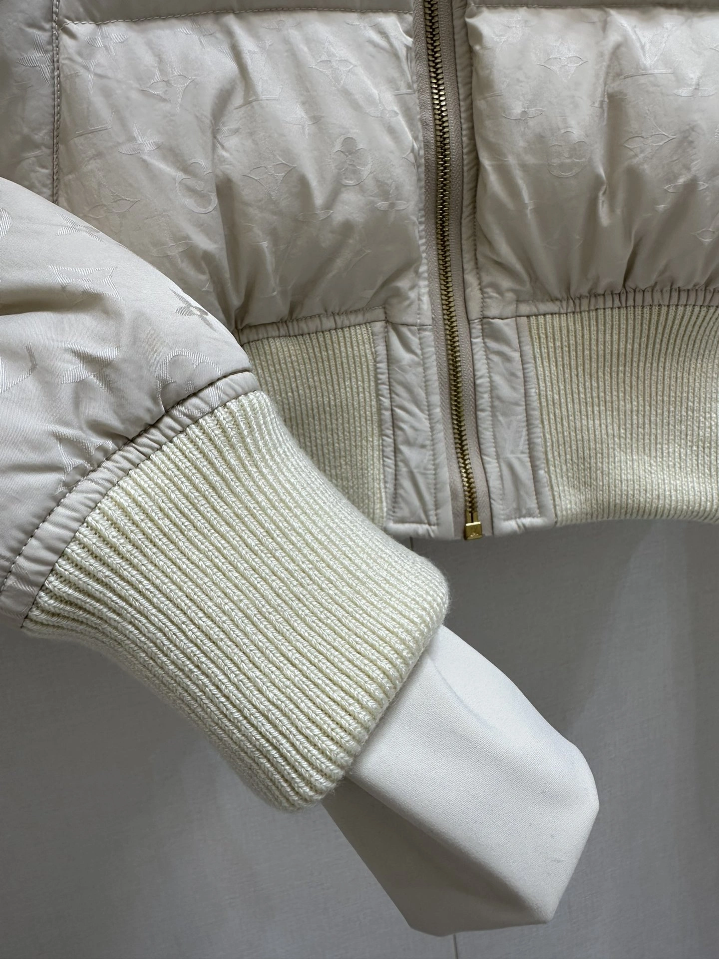 Brand-authenticated Louis Vuitton Down Jackets