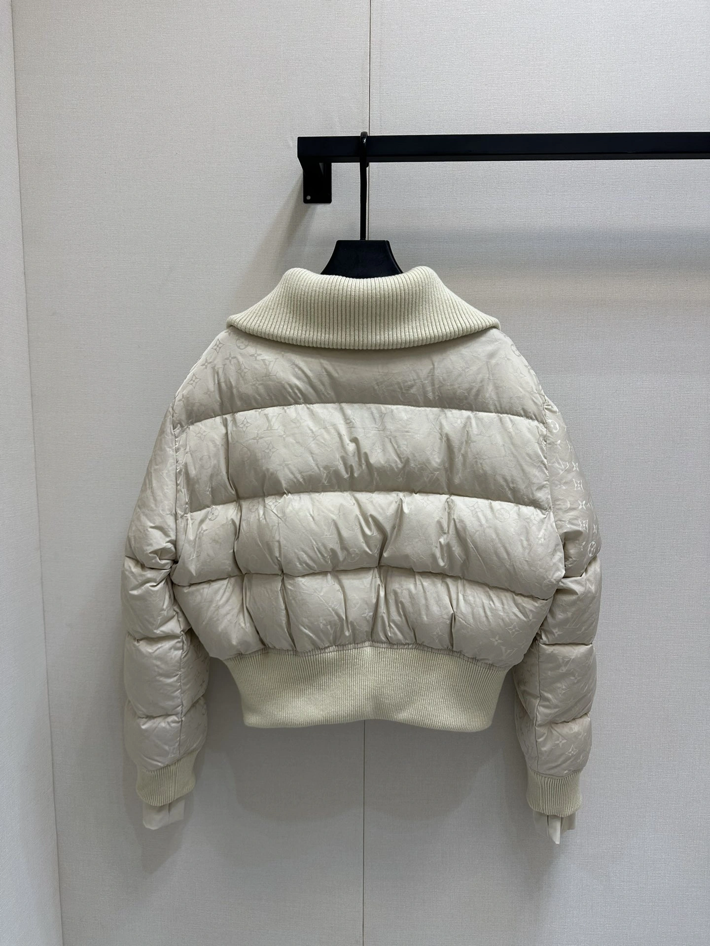 Brand-authenticated Louis Vuitton Down Jackets