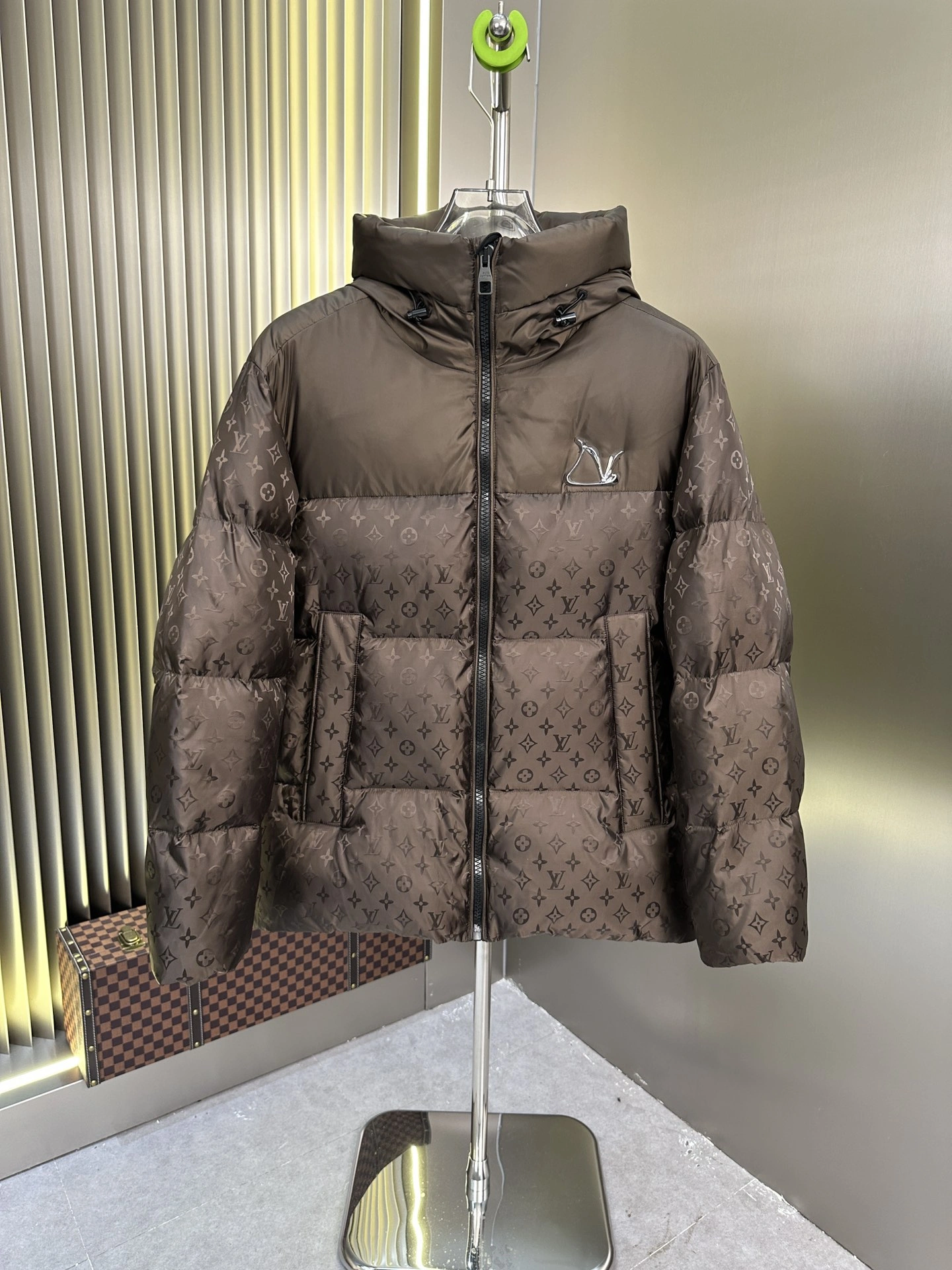 Precise copy Louis Vuitton Down Jackets