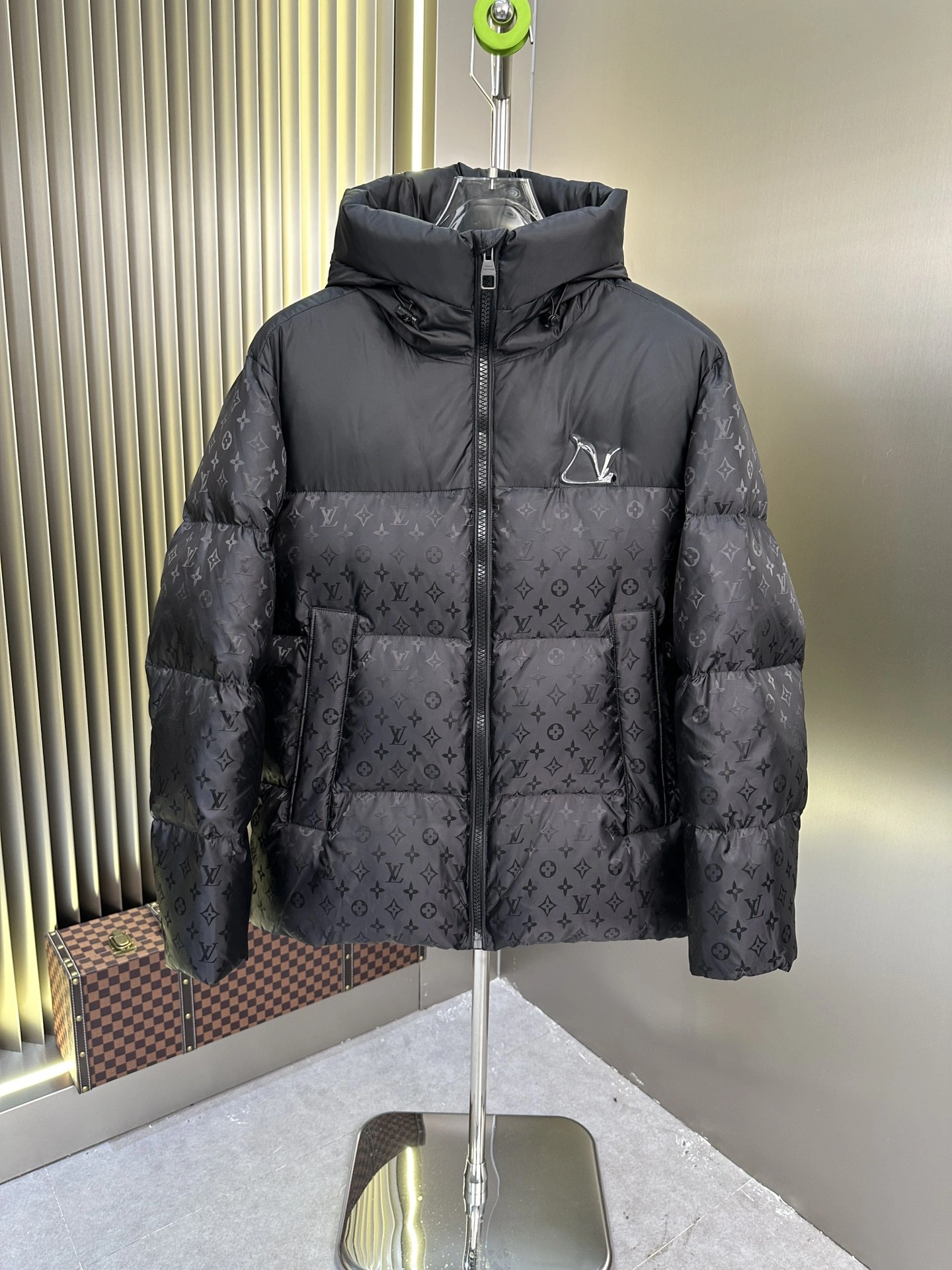 Precise copy Louis Vuitton Down Jackets