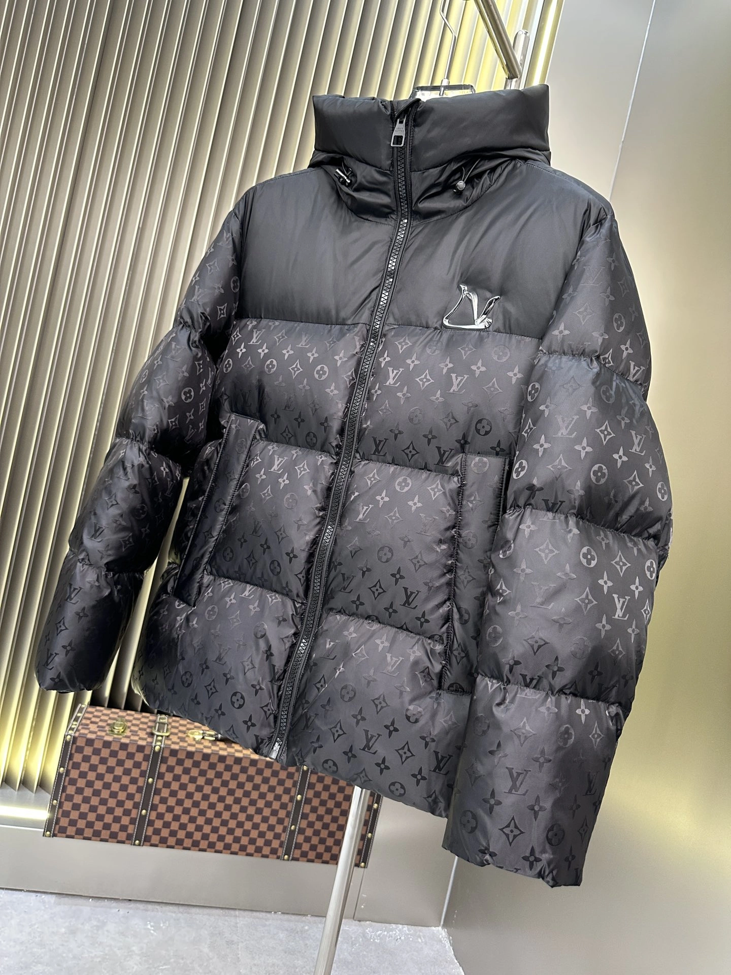 Precise copy Louis Vuitton Down Jackets