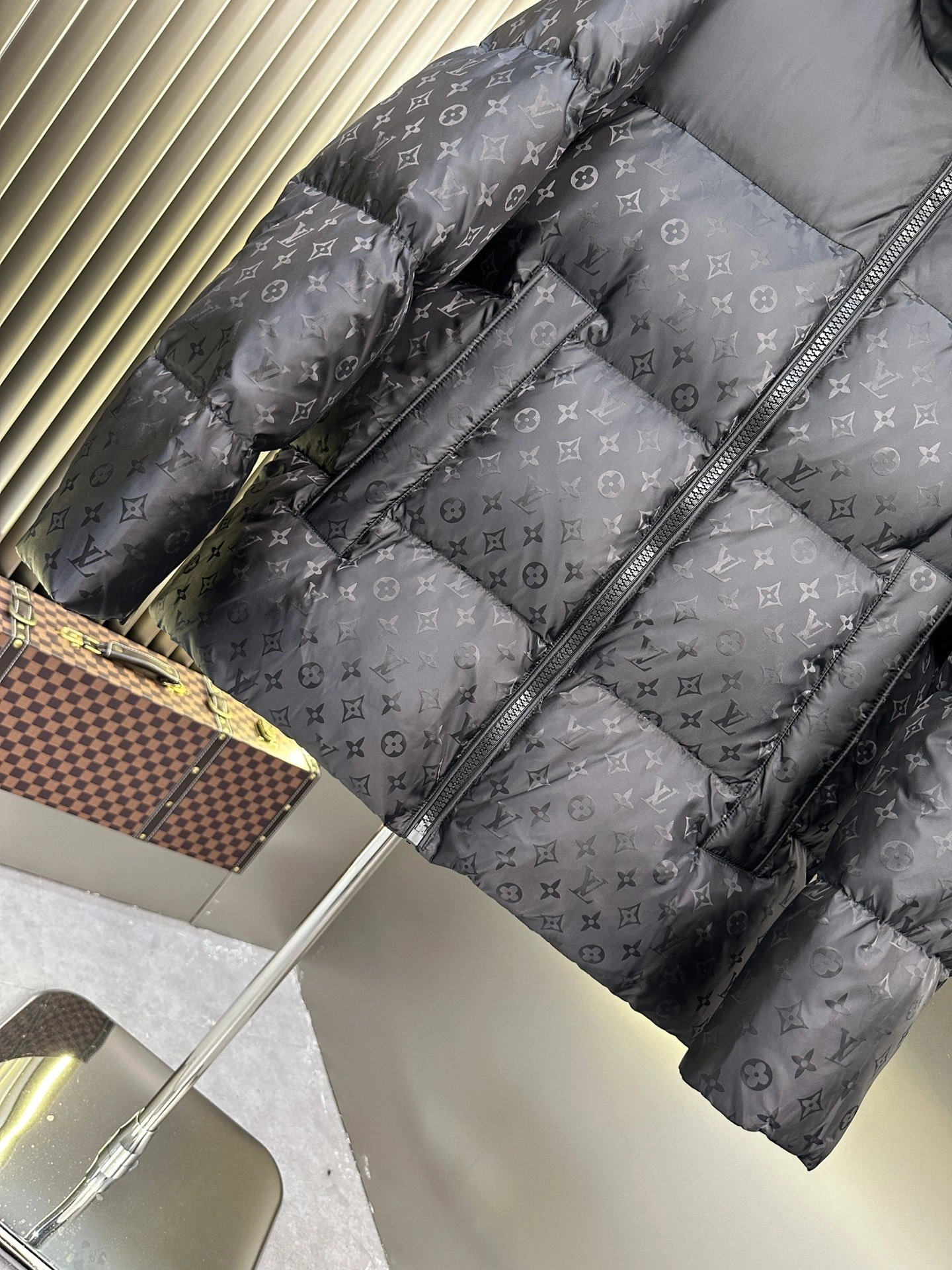 Precise copy Louis Vuitton Down Jackets