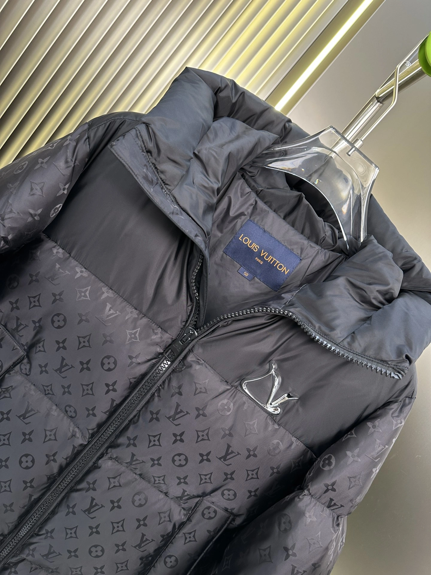 Precise copy Louis Vuitton Down Jackets
