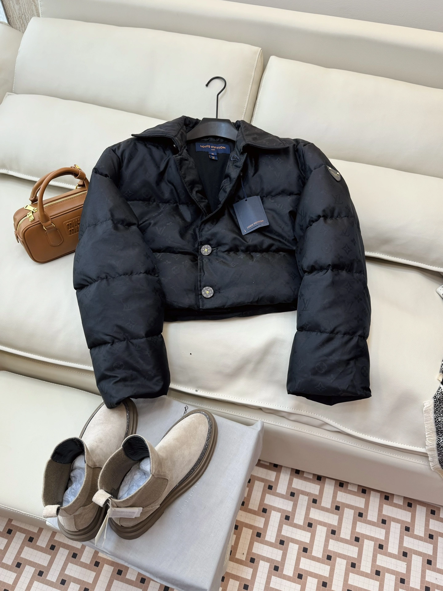 Economical Louis Vuitton Down Jackets