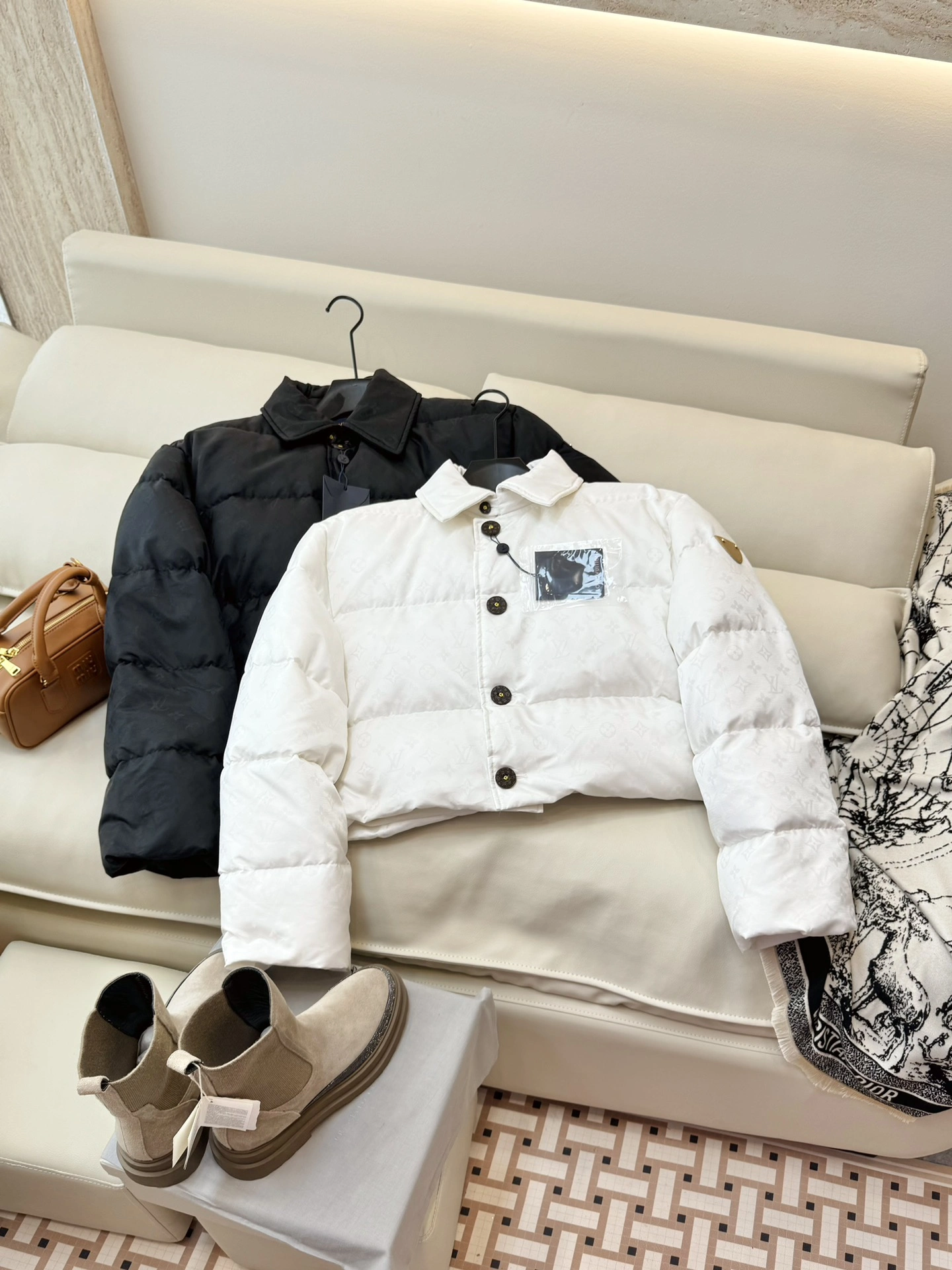 Louis Vuitton Down Jackets