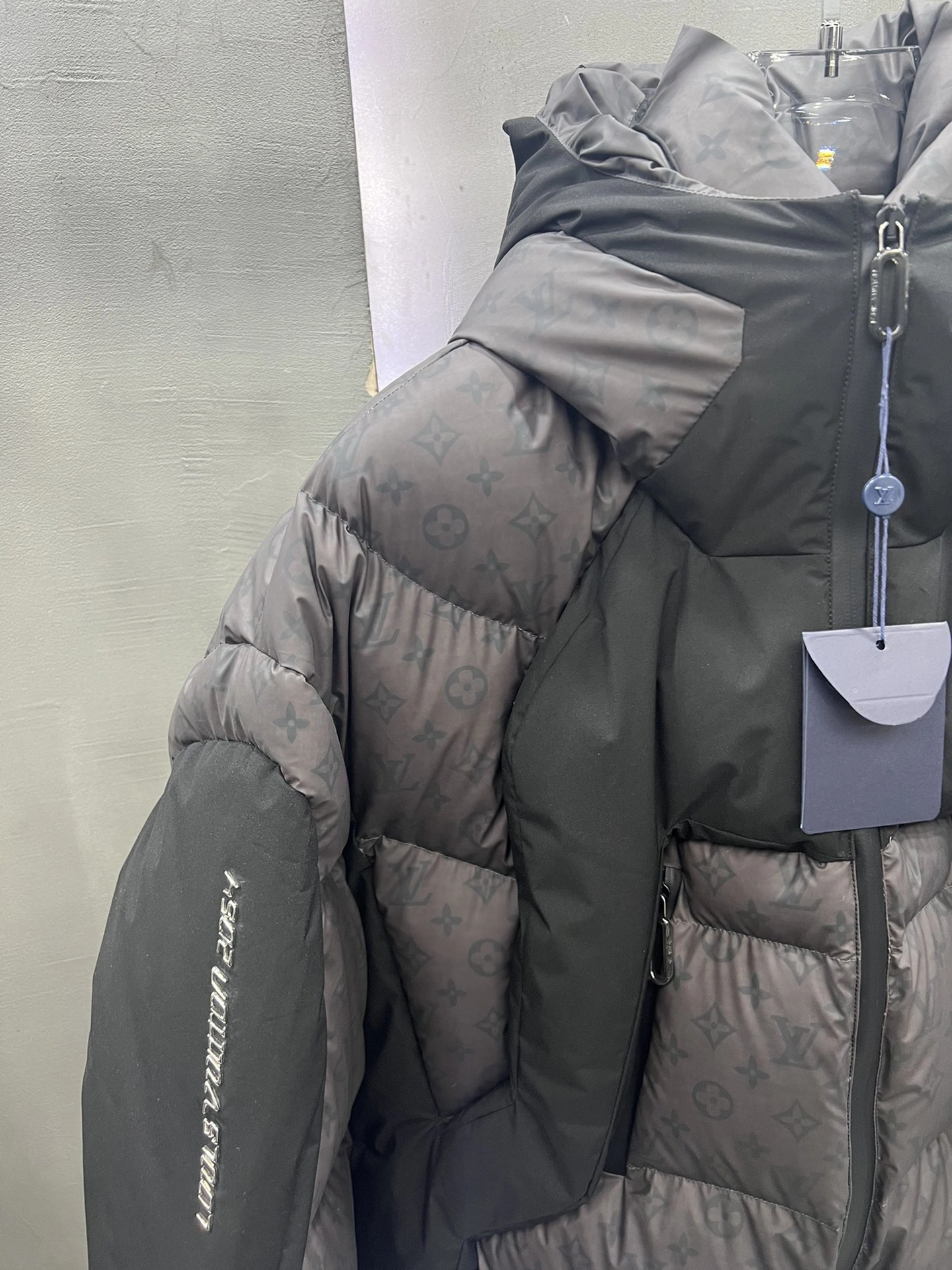 Brand-authenticated Louis Vuitton Down Jackets