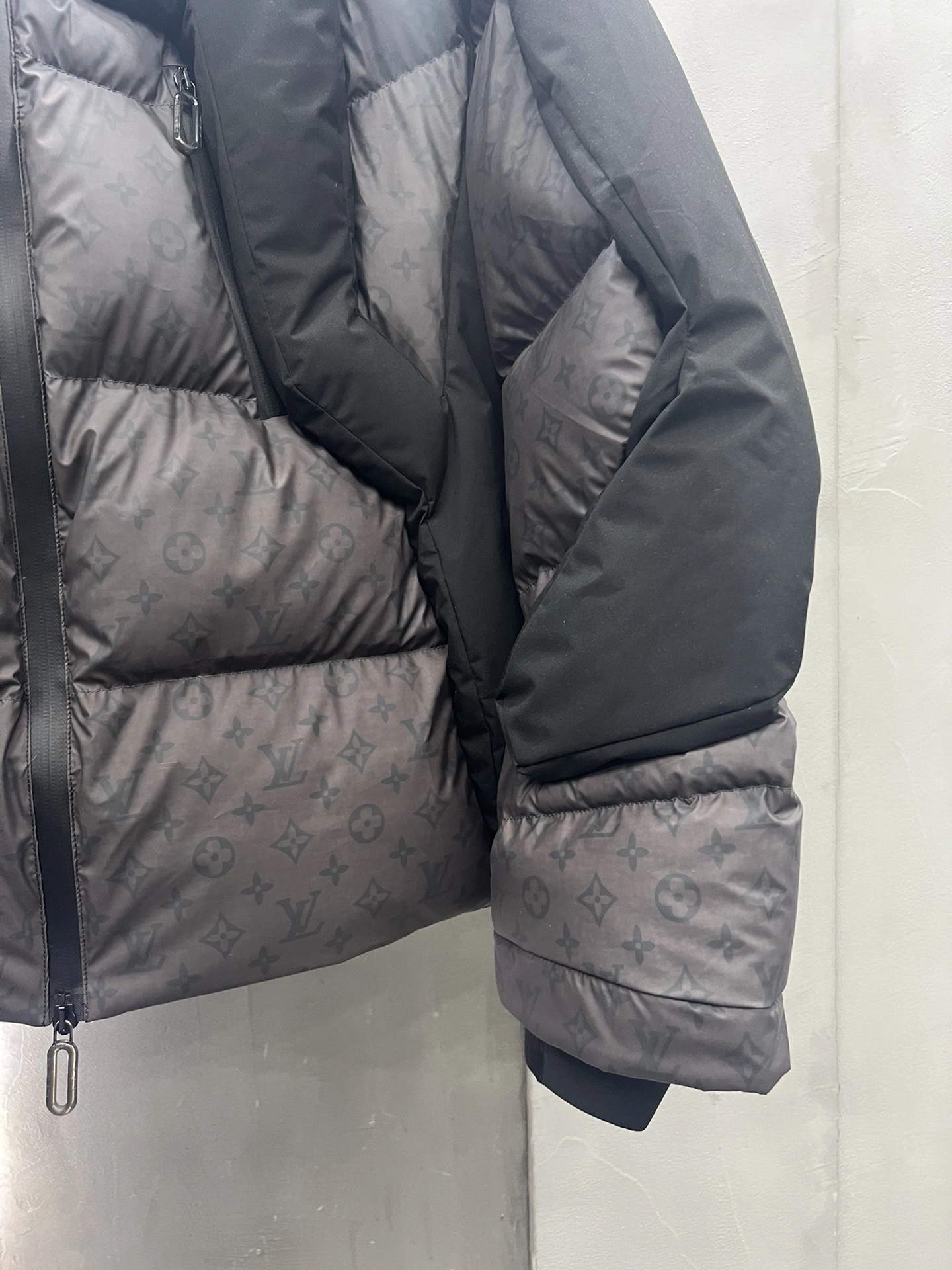 Brand-authenticated Louis Vuitton Down Jackets