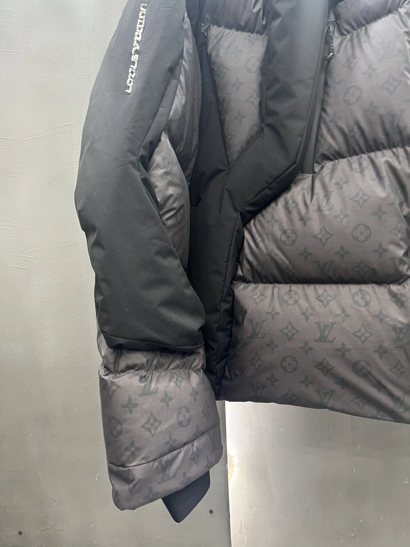 Brand-authenticated Louis Vuitton Down Jackets