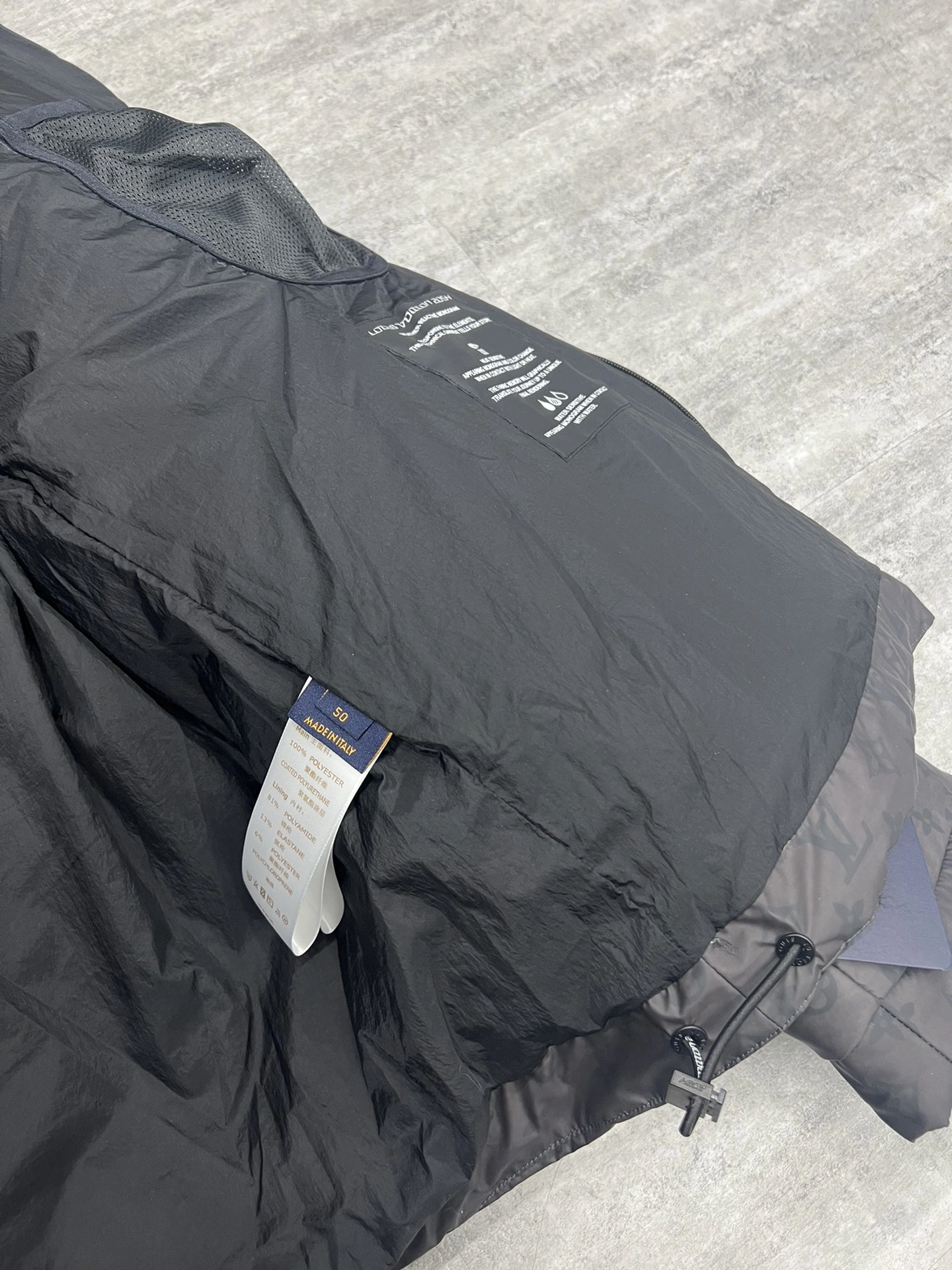Brand-authenticated Louis Vuitton Down Jackets