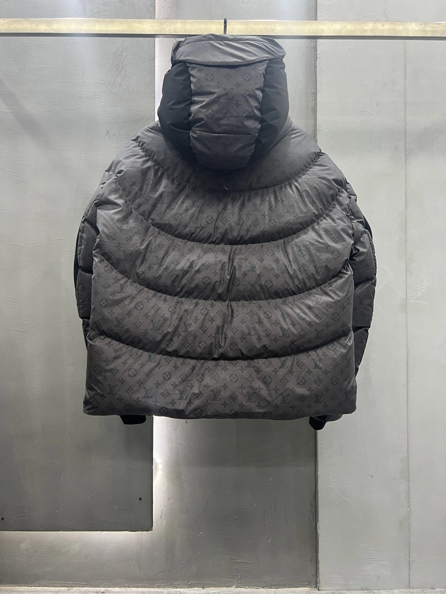 Brand-authenticated Louis Vuitton Down Jackets