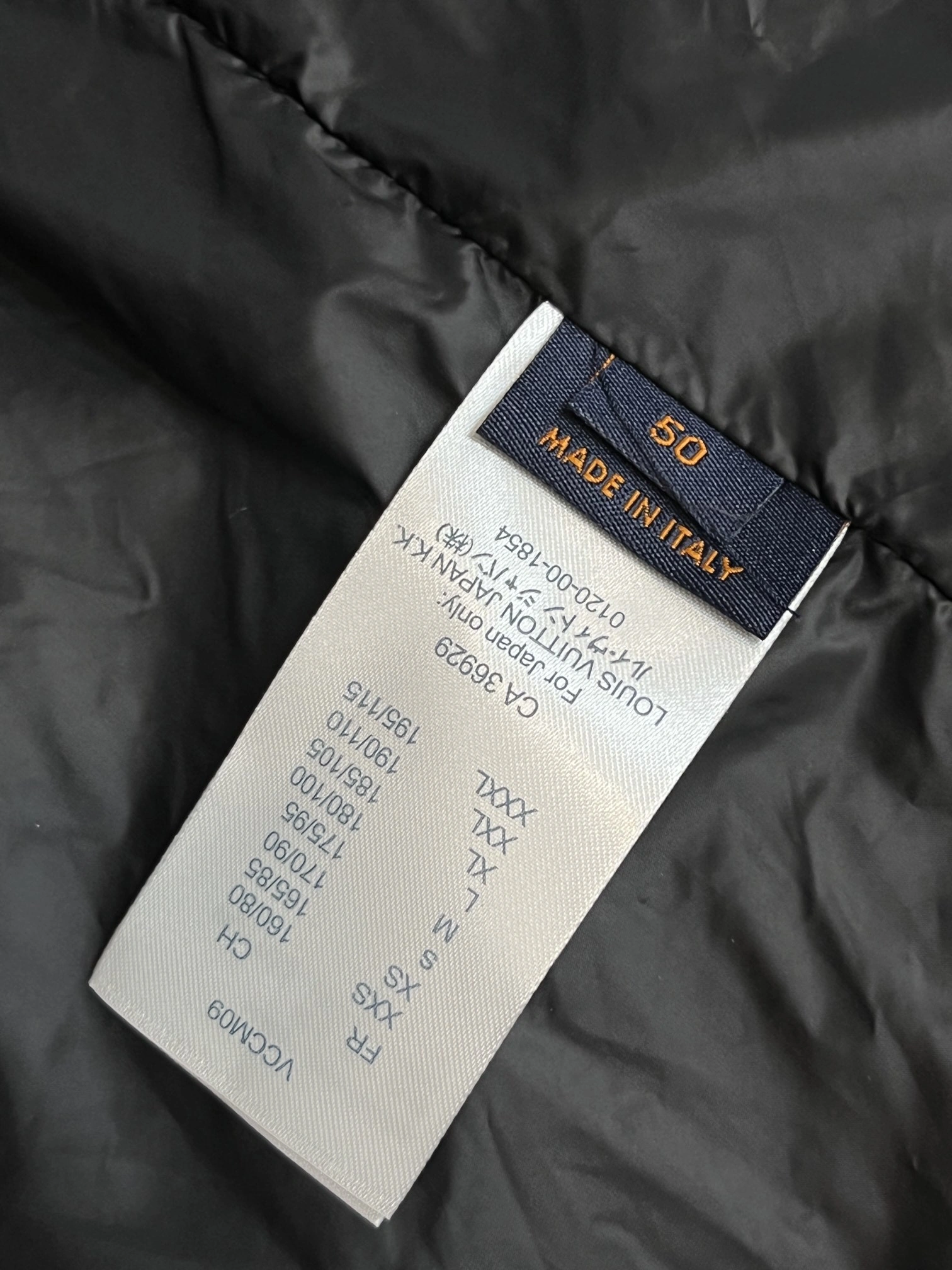 High fidelity Louis Vuitton Down Jackets