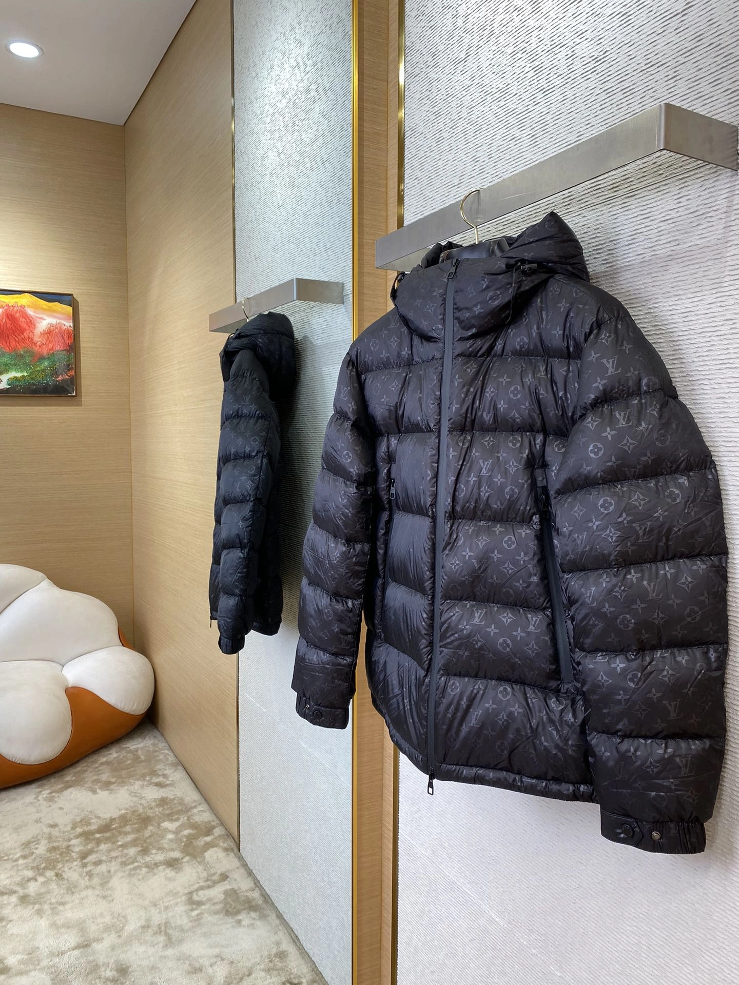 Exact replica Louis Vuitton Down Jackets