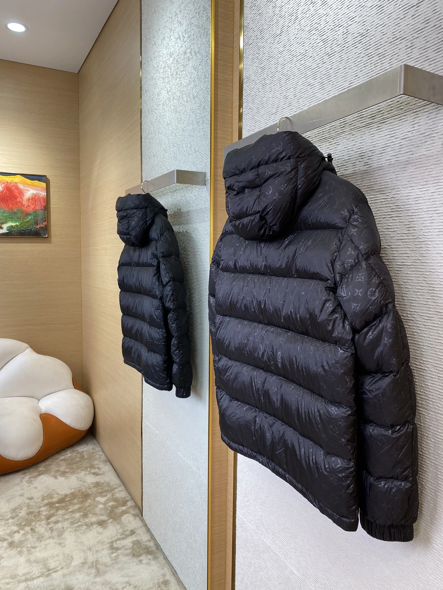 Exact replica Louis Vuitton Down Jackets