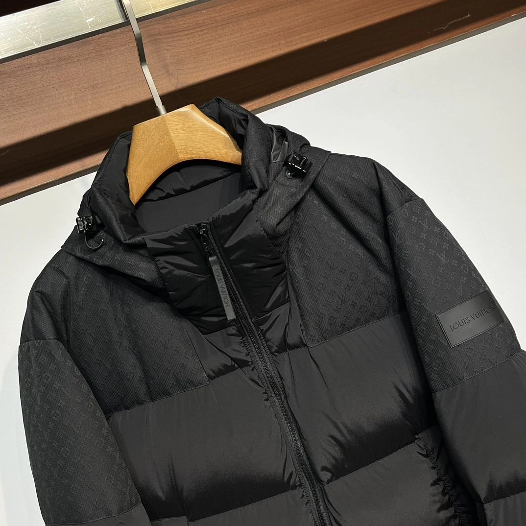 Indistinguishable Louis Vuitton Down Jackets