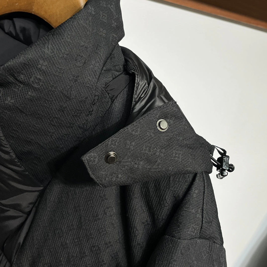 Indistinguishable Louis Vuitton Down Jackets