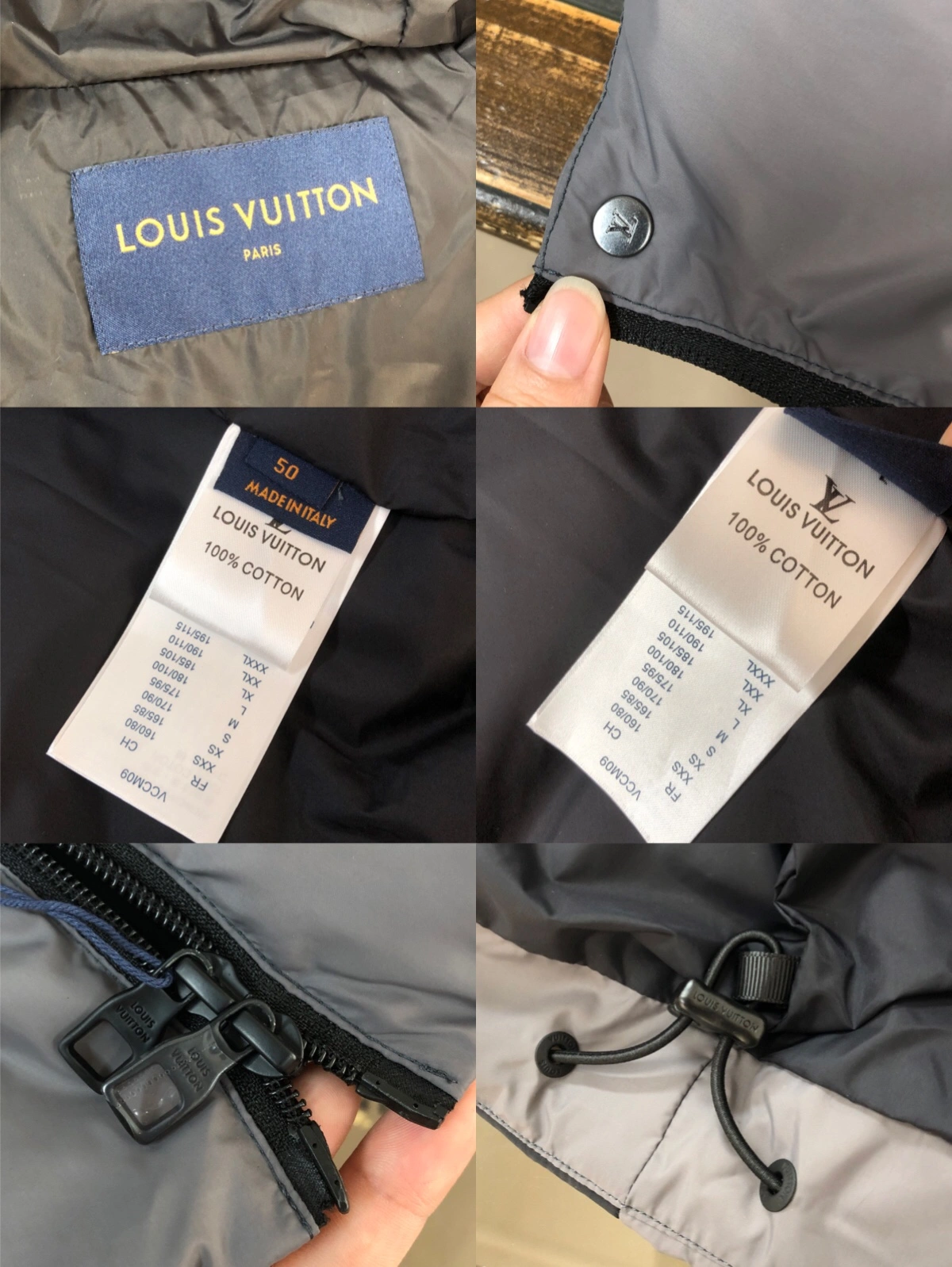 Authentic Louis Vuitton Down Jackets