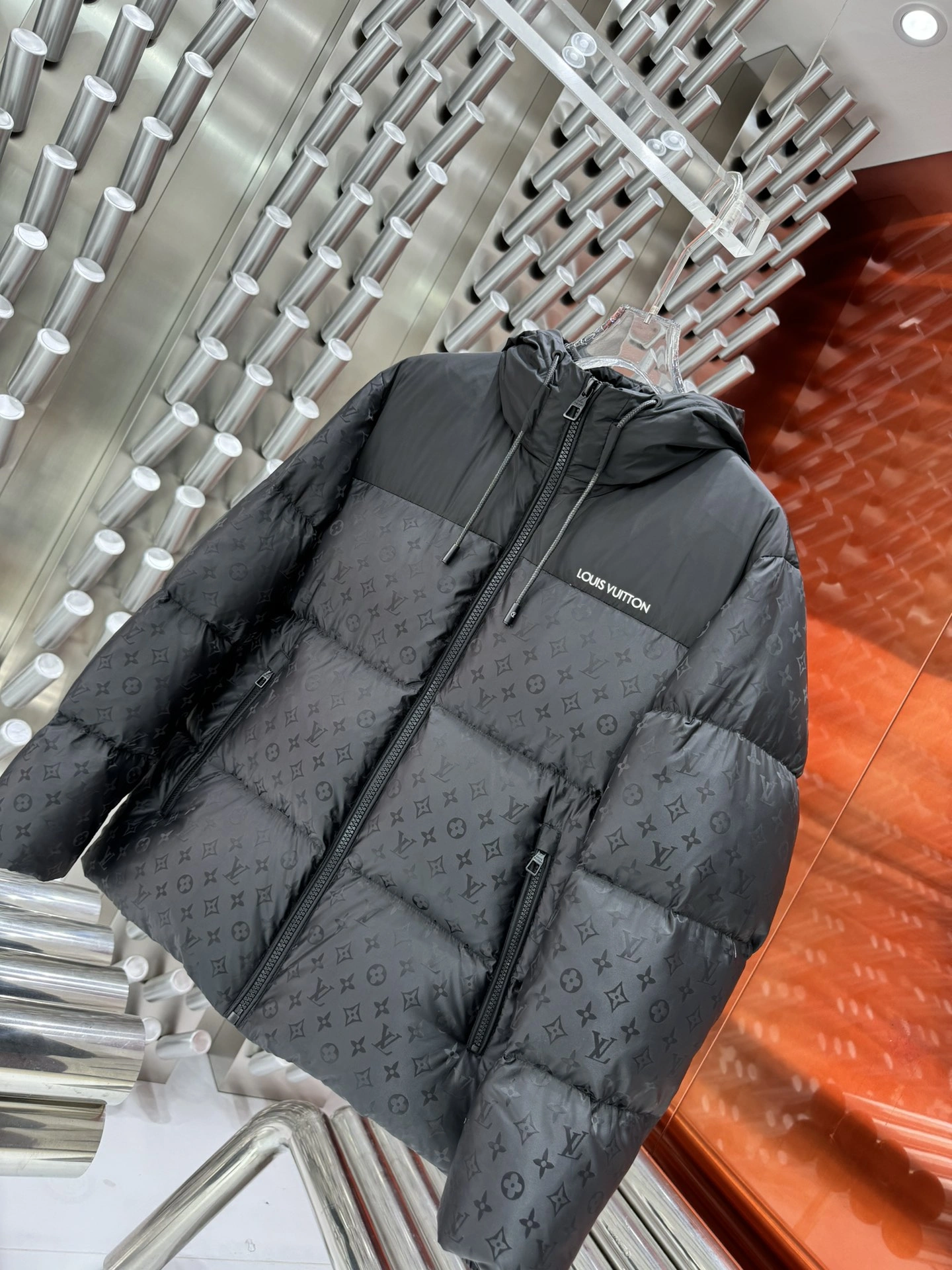 Legit Louis Vuitton Down Jackets