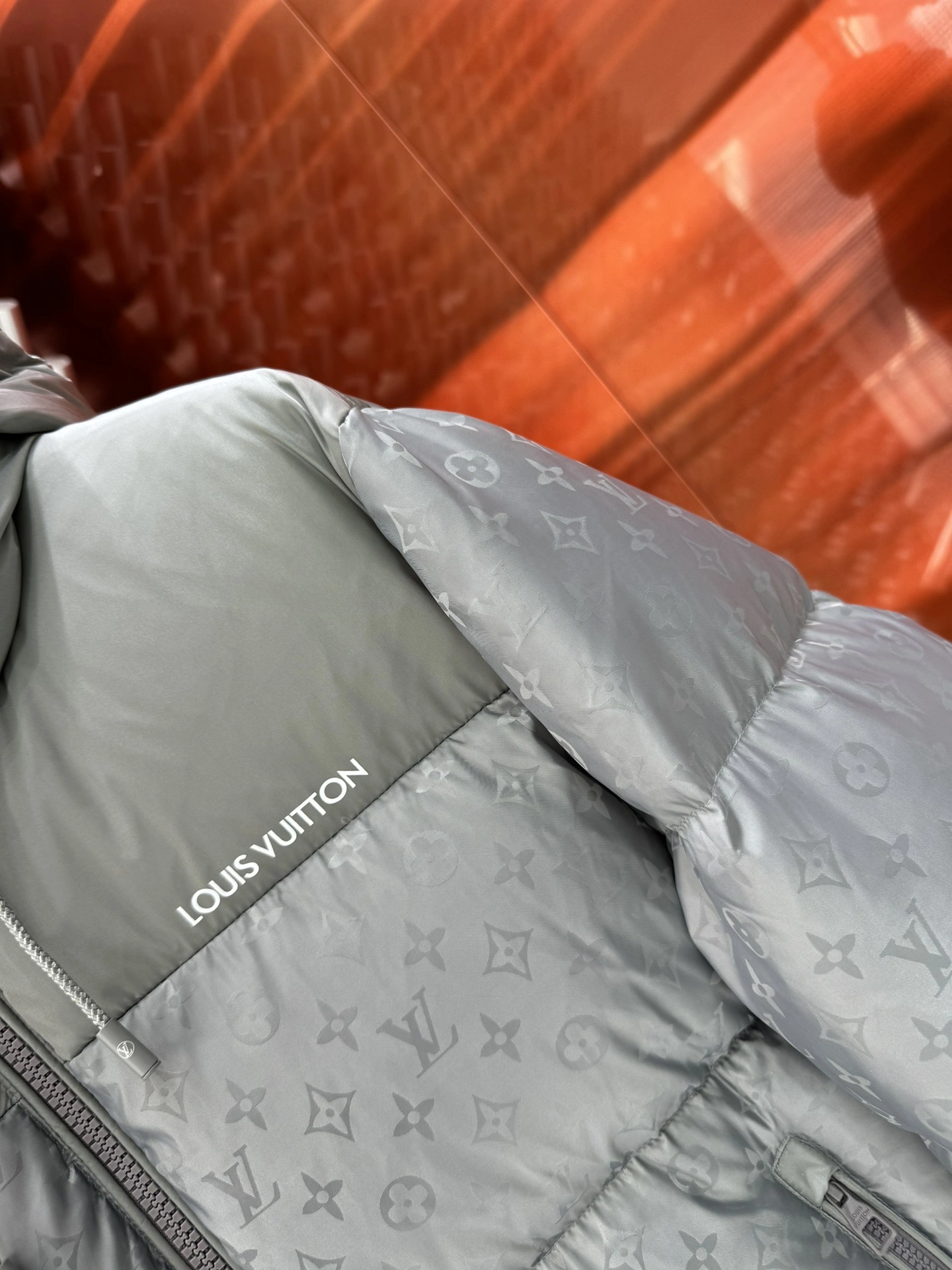 Original Louis Vuitton Down Jackets
