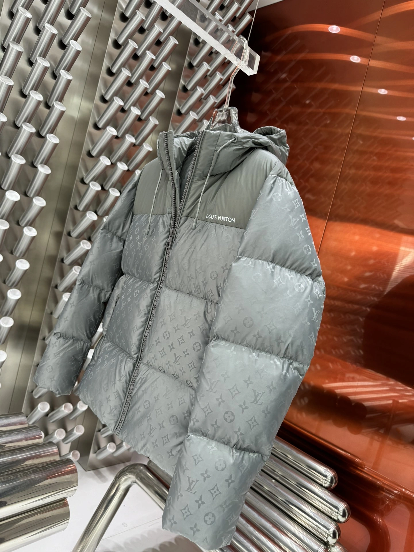 Original Louis Vuitton Down Jackets