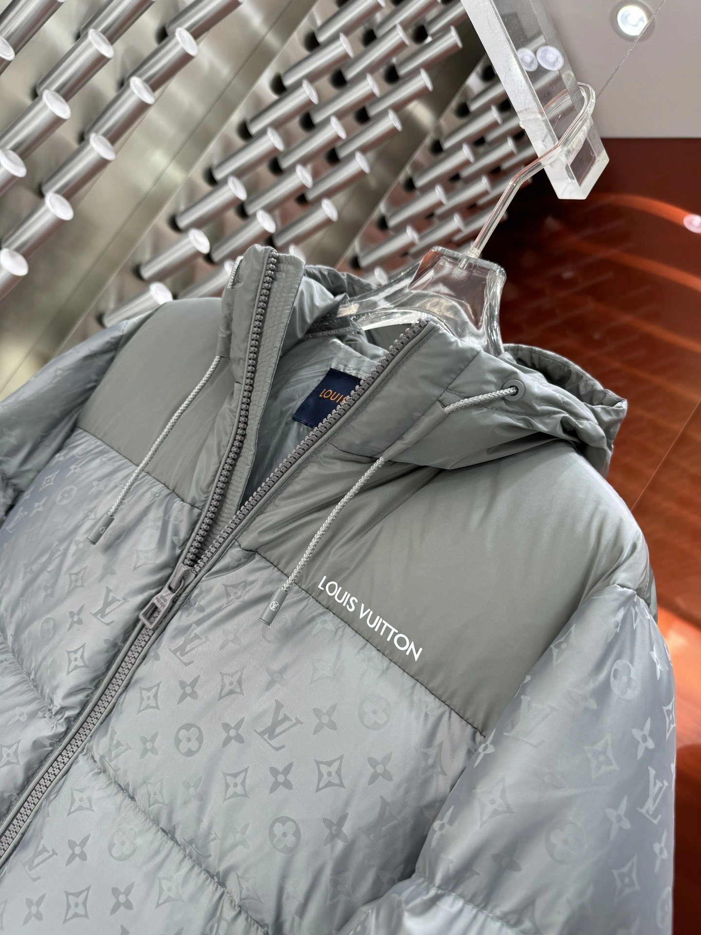 Original Louis Vuitton Down Jackets