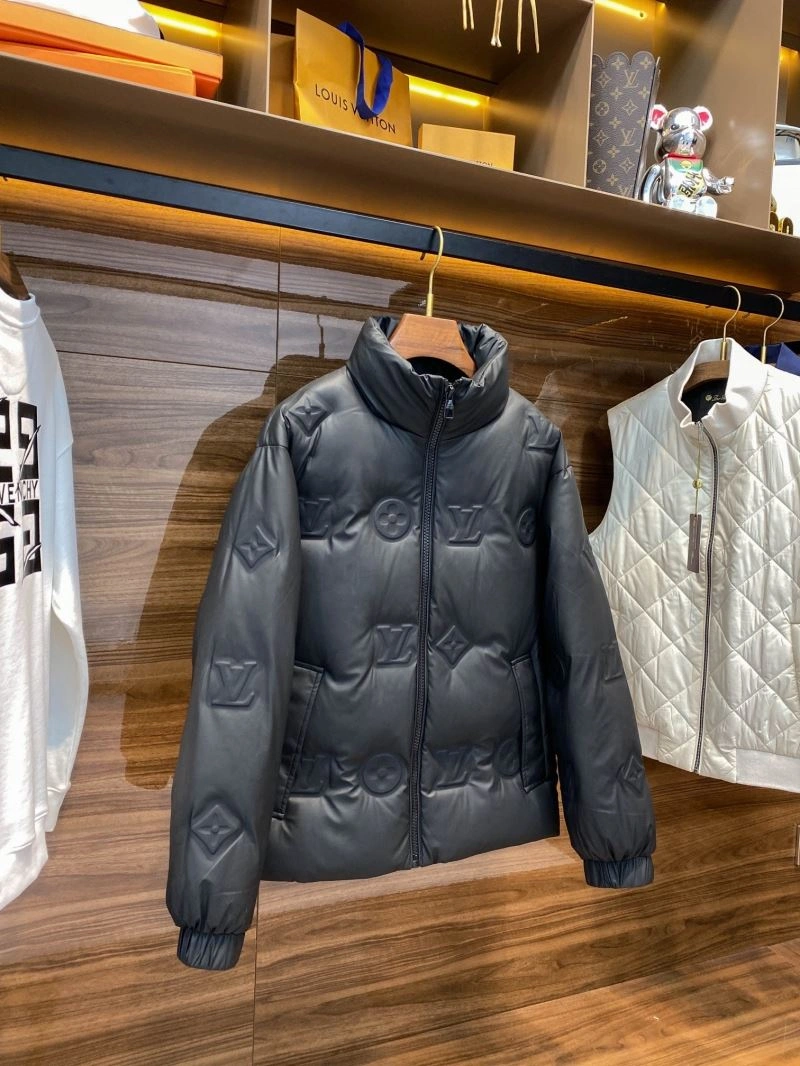 Precise copy Louis Vuitton Down Jackets