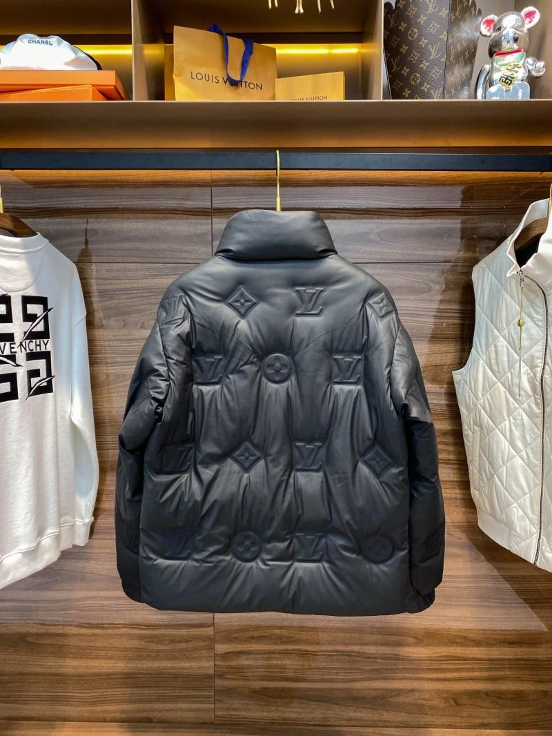 Precise copy Louis Vuitton Down Jackets