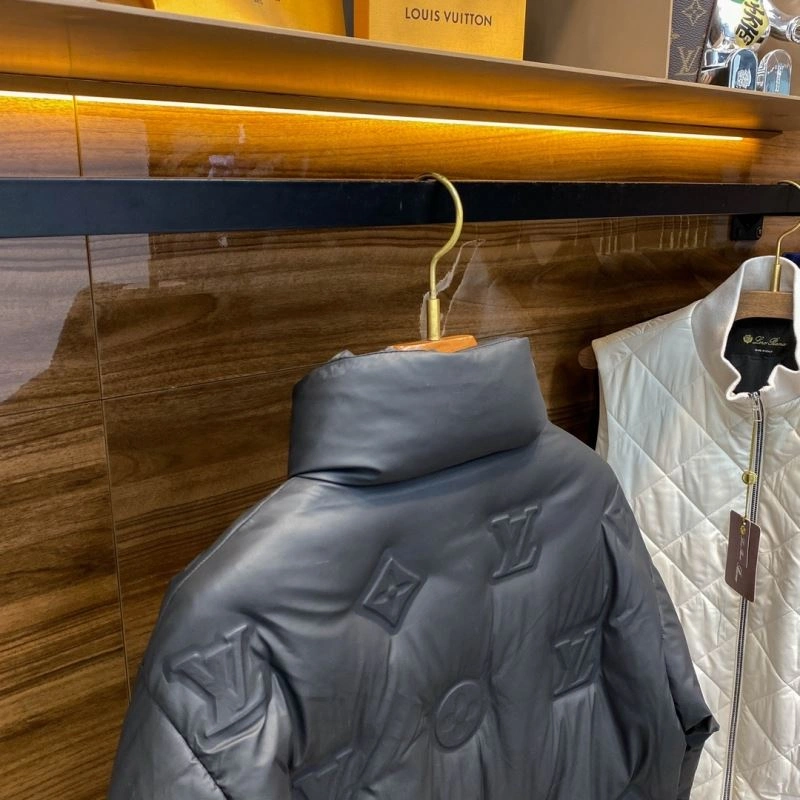 Precise copy Louis Vuitton Down Jackets
