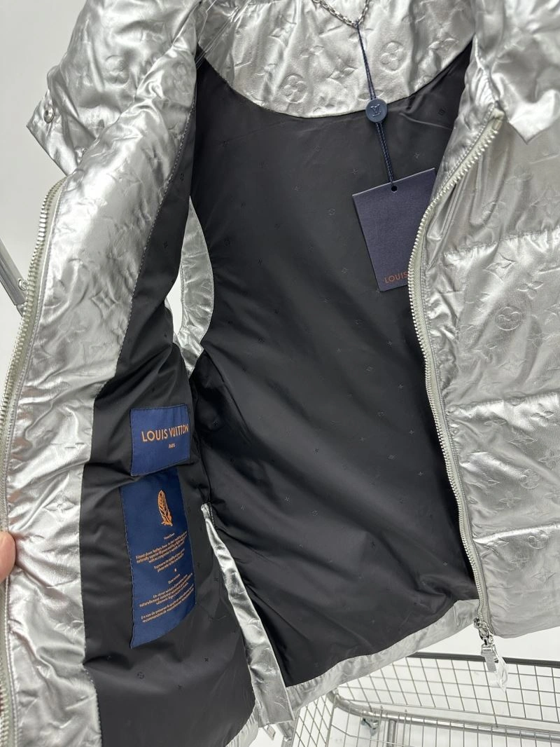 Precise copy Louis Vuitton Down Jackets