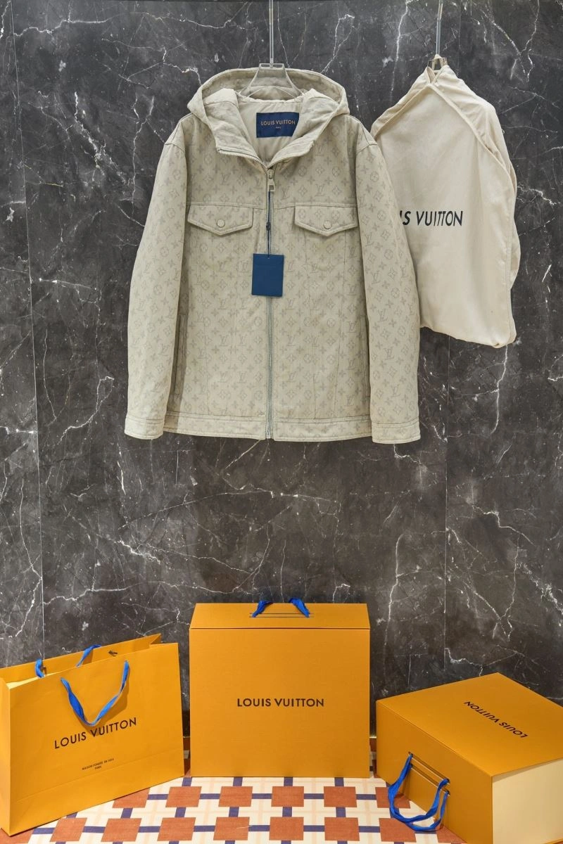 Accurate model Louis Vuitton Down Jackets