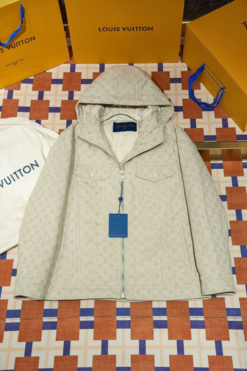 Accurate model Louis Vuitton Down Jackets