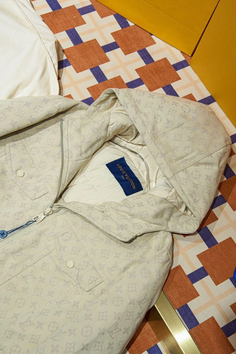 Accurate model Louis Vuitton Down Jackets