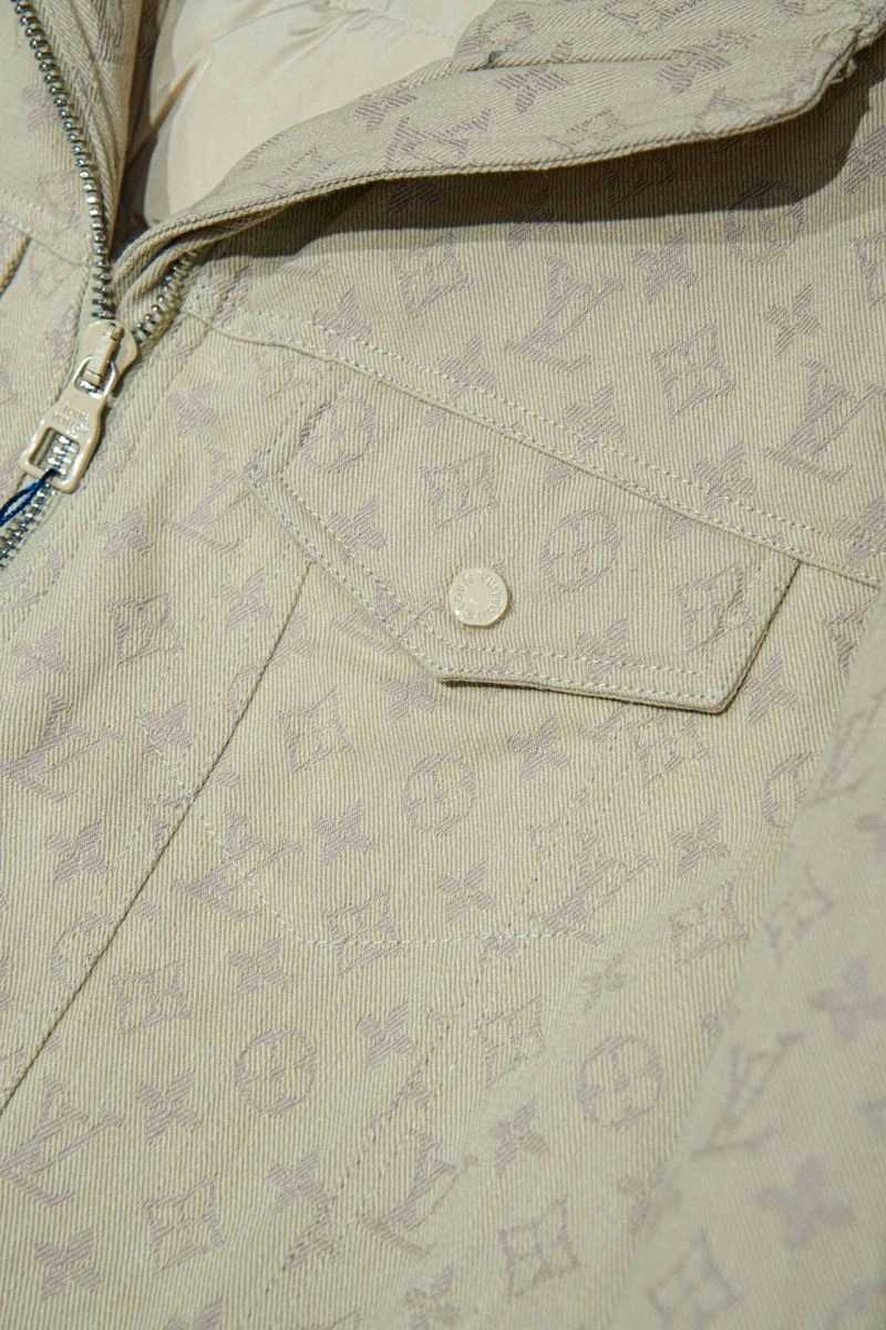 Accurate model Louis Vuitton Down Jackets