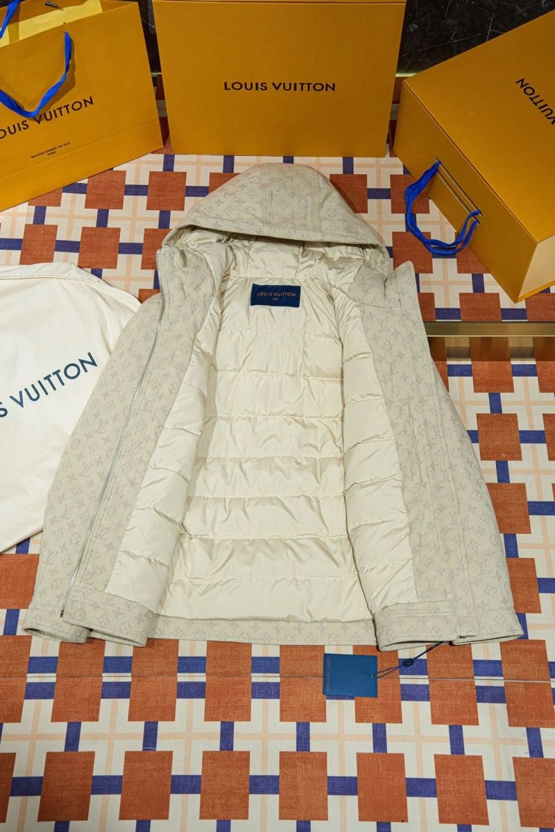 Accurate model Louis Vuitton Down Jackets