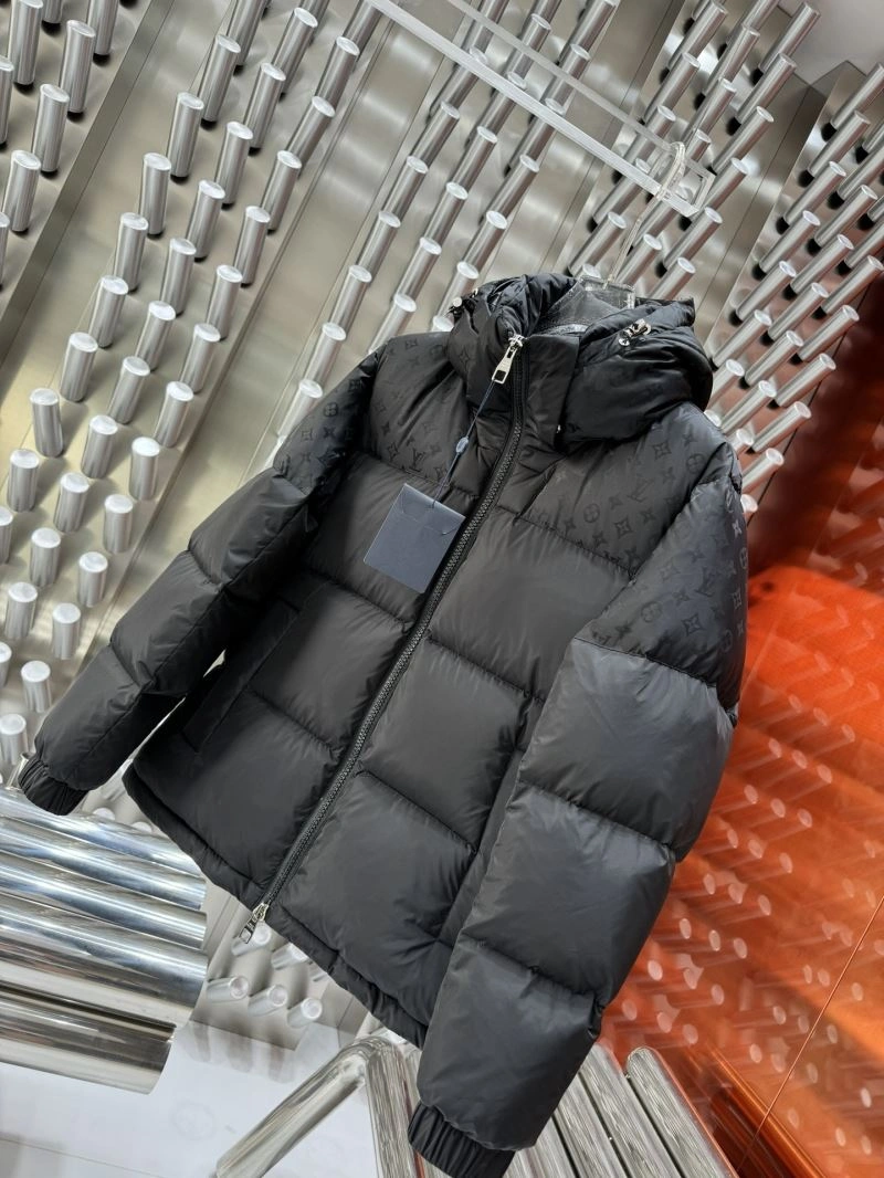 Precise copy Louis Vuitton Down Jackets