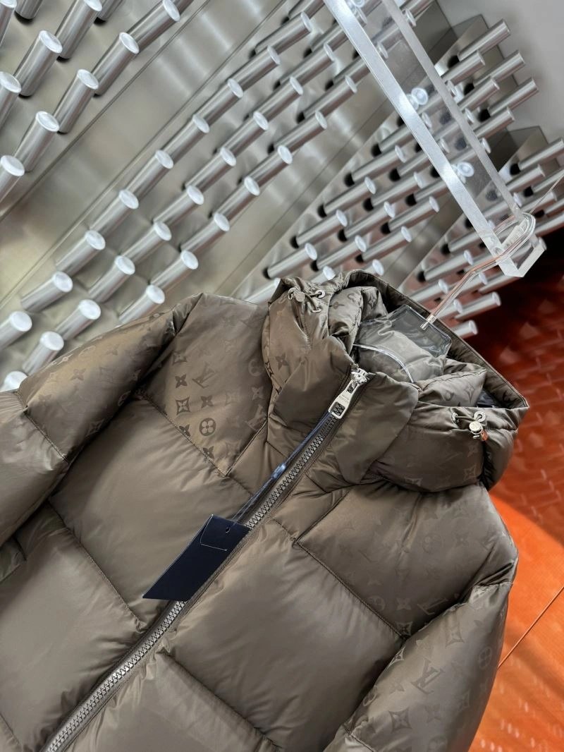 High accuracy Louis Vuitton Down Jackets