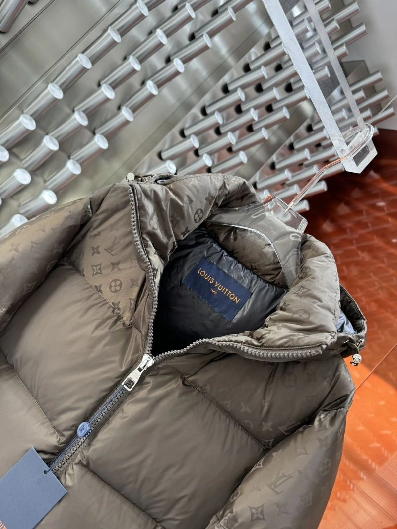 High accuracy Louis Vuitton Down Jackets