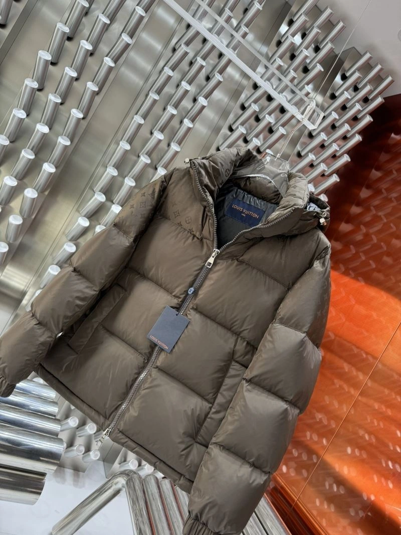 High accuracy Louis Vuitton Down Jackets