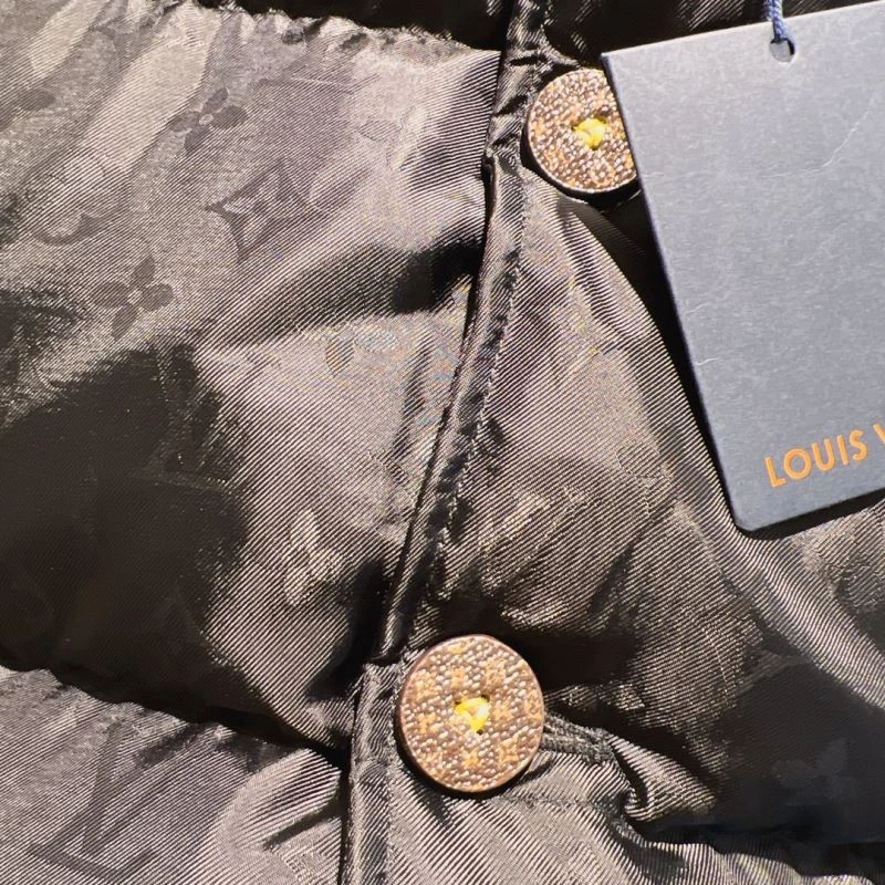 Mirror quality Louis Vuitton Down Jackets