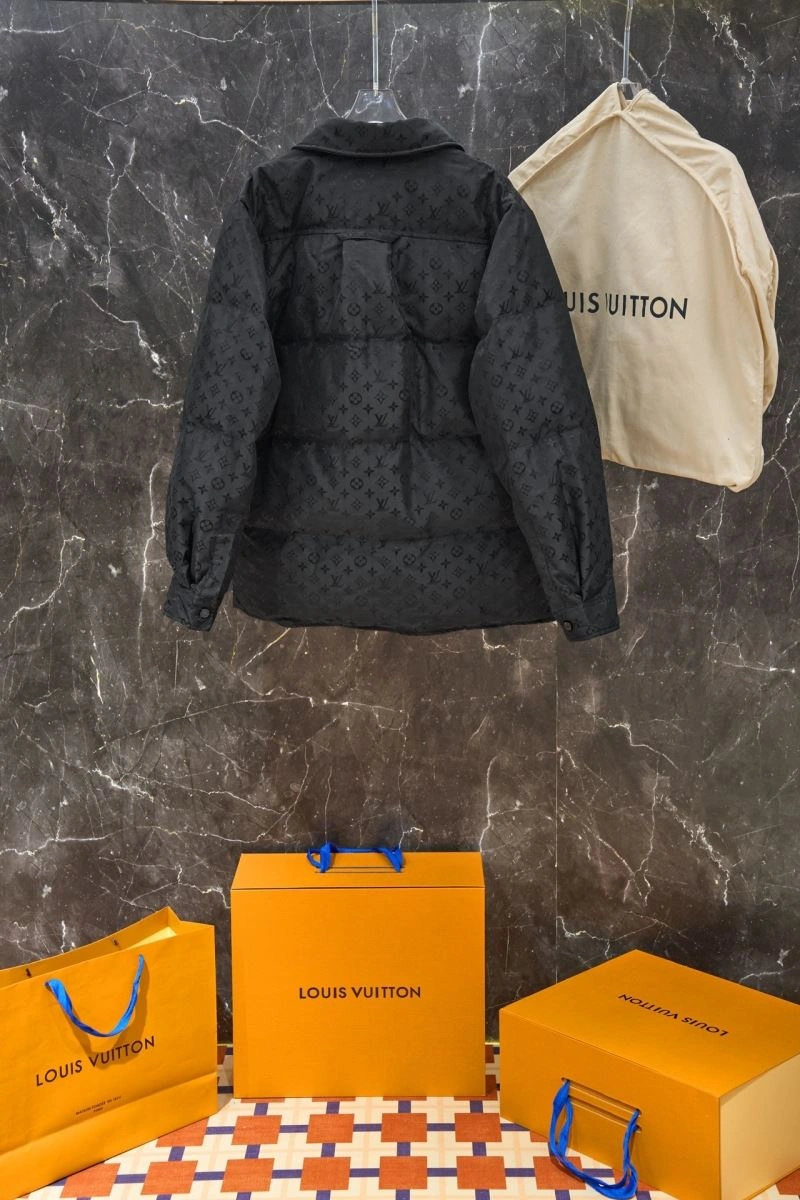 Mirror quality Louis Vuitton Down Jackets