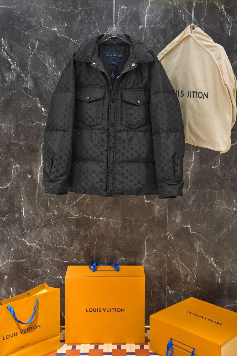 Mirror quality Louis Vuitton Down Jackets