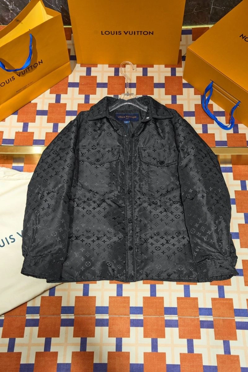 Mirror quality Louis Vuitton Down Jackets