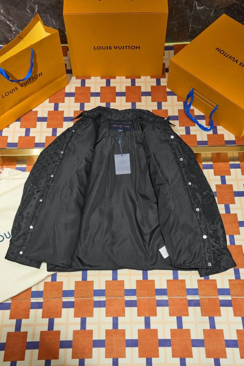 Mirror quality Louis Vuitton Down Jackets