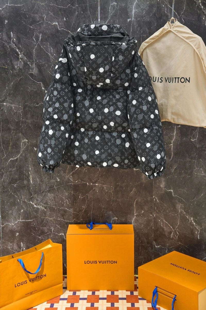 Official Louis Vuitton Down Jackets