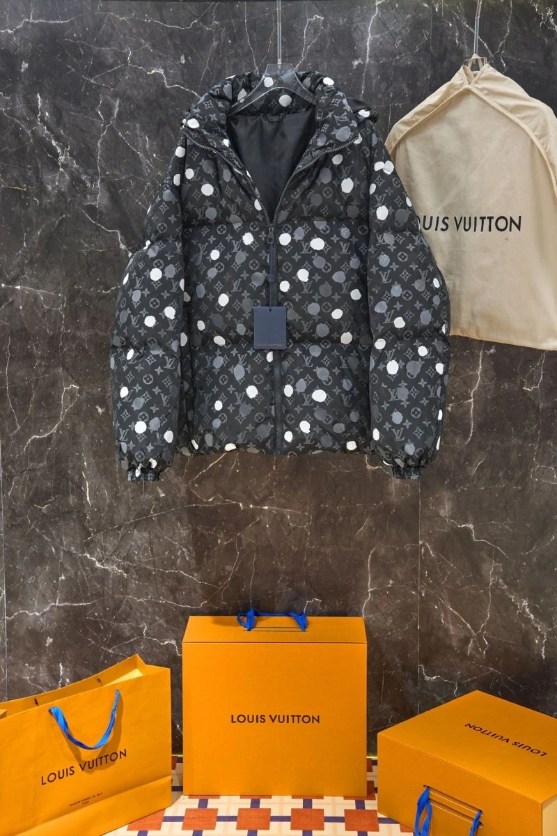 Official Louis Vuitton Down Jackets
