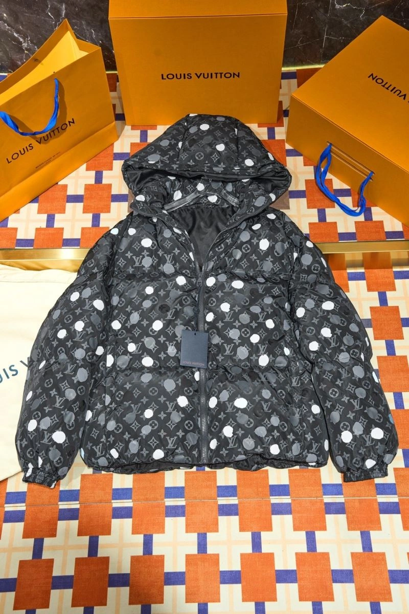 Official Louis Vuitton Down Jackets
