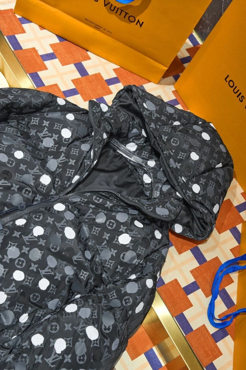Official Louis Vuitton Down Jackets