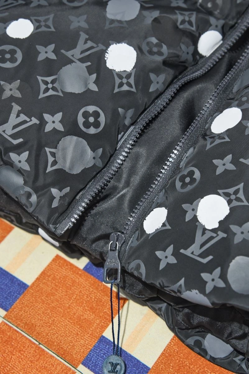Official Louis Vuitton Down Jackets