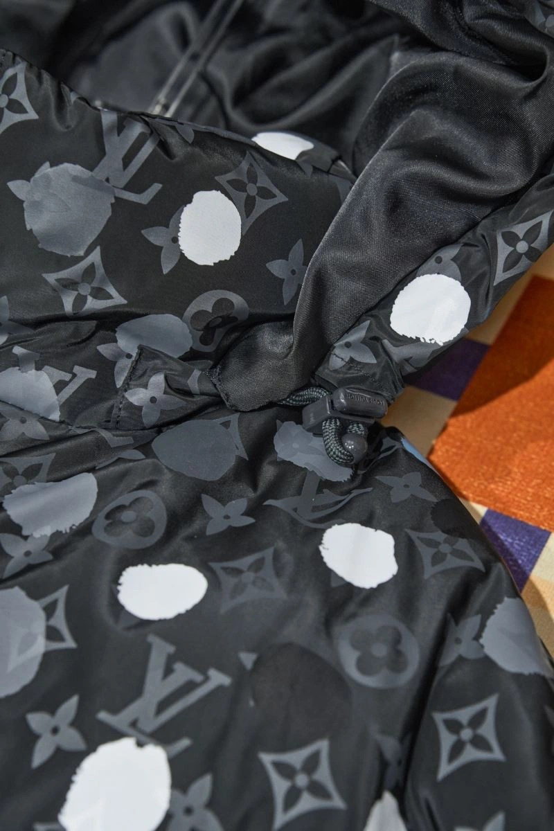 Official Louis Vuitton Down Jackets