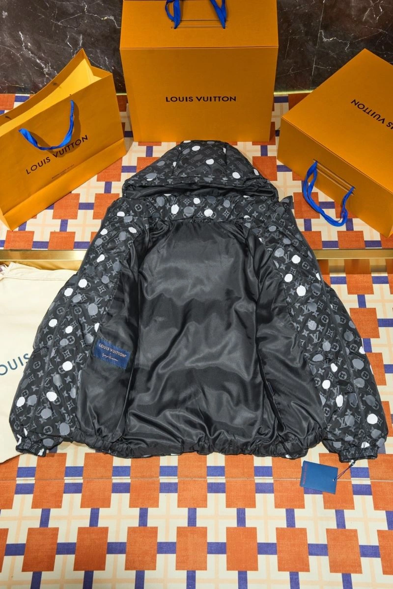 Official Louis Vuitton Down Jackets